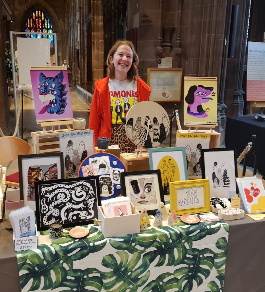 Sheffield Craft and Flea - This is Sian Ellis