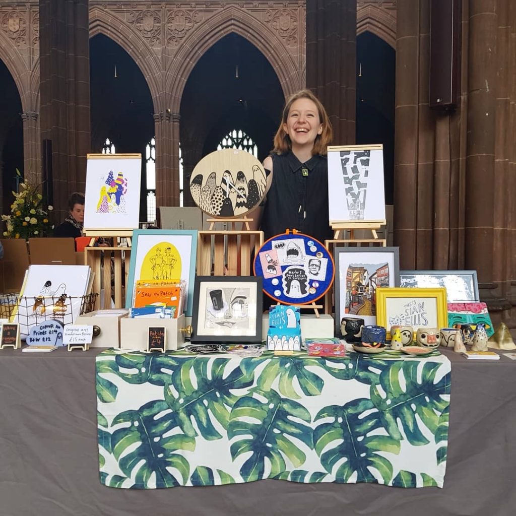 Applying for a Million Craft Fairs - This is Sian Ellis