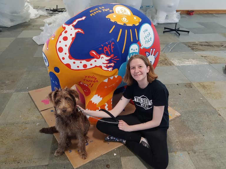 Press Release; Local artist painted sculpture sales raise £57,000 for ...