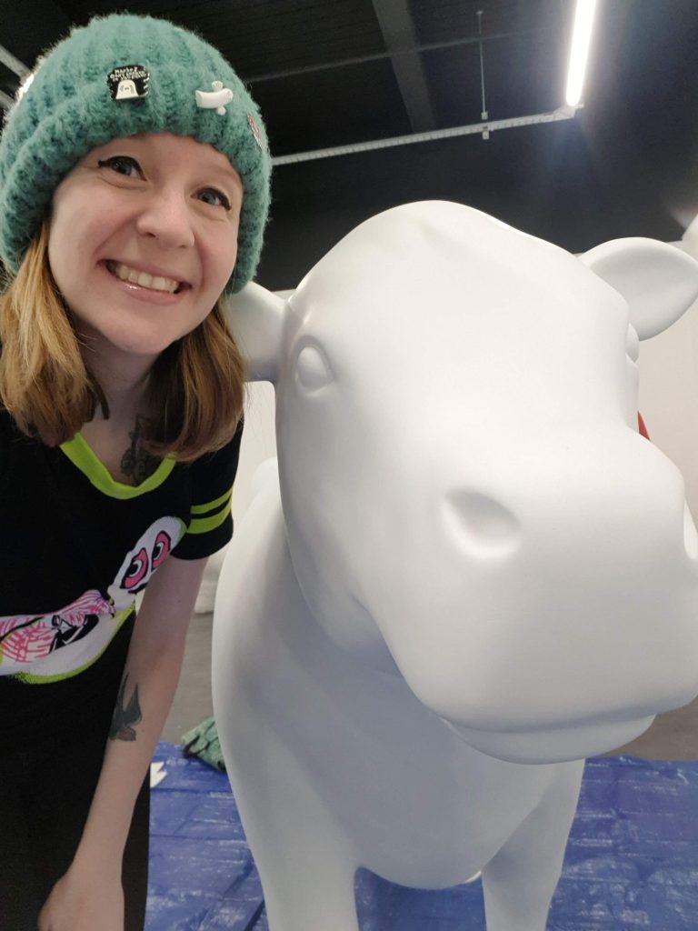 Cows About Cambridge Announcement - This is Sian Ellis