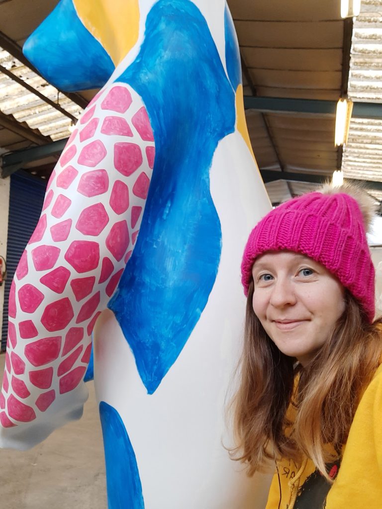 First Week of Painting for the Bears of Sheffield Trail - This is Sian ...