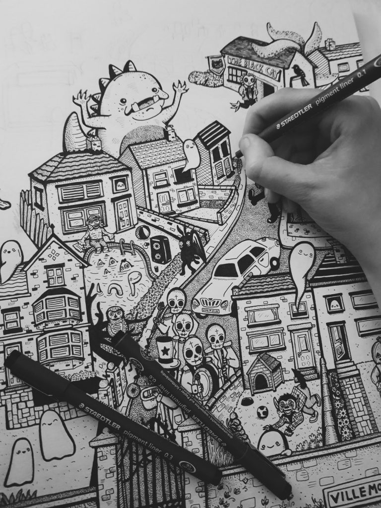 Sian Ellis Artist - This is Sian Ellis